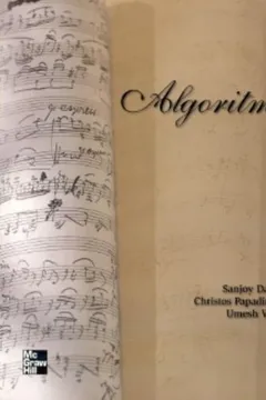 Algoritmos PDF Christos H. Papadimitriou, Sanjoy Dasgupta, Umesh Vazirani