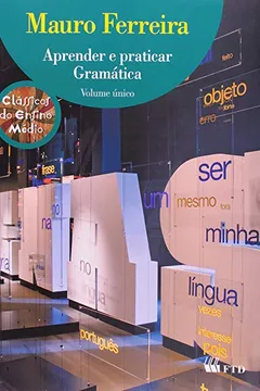 Aprender E Praticar Gramatica (Renovada) PDF Mauro Ferreira