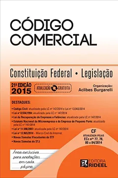 Código Comercial PDF Aclibes Burgarelli