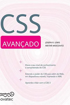 CSS Avançado PDF Joseph R. Lewis, Meitar Moscovitz