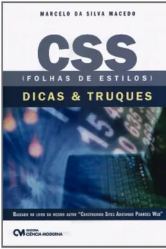 CSS (Folhas de Estilos). Dicas & Truques PDF Marcelo Macedo