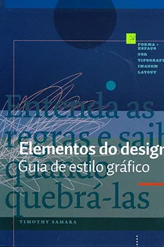 Elementos do Design. Guia de Estilo Gráfico PDF Timothy Samara