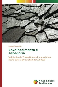 Envelhecimento e sabedoria: Validação da Three-Dimensional Wisdom Scale ...