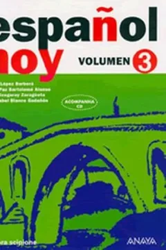 Español Hoy - Volume 3 (+ CD) PDF Maria Paz Bartolome Alonso, Isabel ...