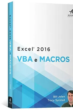 Excel 2016. VBA e Macros PDF Bill Jelen