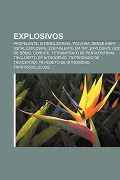 Explosivos: Propelente, Nitroglicerina, Polvora, Dense Inert Metal ...