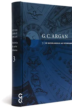 Historia da Arte Italiana - Volume 3 PDF Giulio Carlo Argan