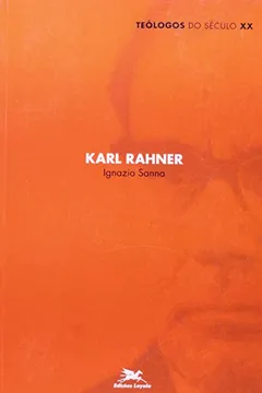 Karl Rahner PDF Ignazio Sanna