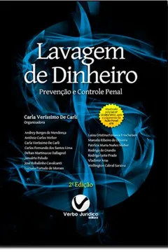 Lavagem De Dinheiro. Prevenção E Controle Penal PDF Carla Veríssimo de ...