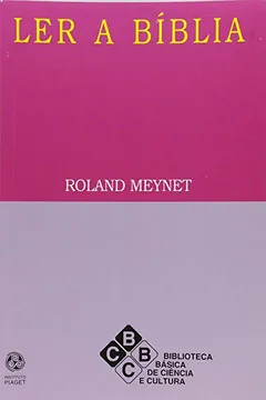 Ler a Bíblia PDF Roland Meynet