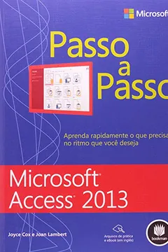 Microsoft Access 2013 Passo a Passo PDF Joyce Cox, Joan Lambert