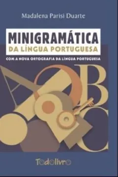 Minigramática da Língua Portuguesa PDF Madalena Parisi Duarte