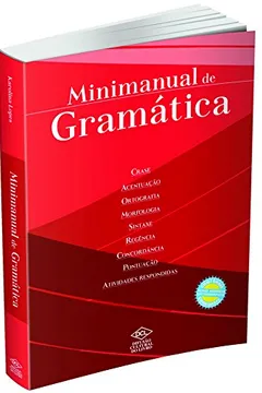 Minimanual de Gramática PDF Karolina Lopes
