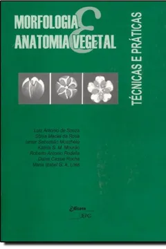 Morfologia E Anatomia Vegetal - Tecnicas E Praticas PDF Luiz Antonio De ...