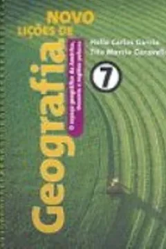 Novo Lições De Geografia - 7ª Série PDF Helio Carlos Garcia