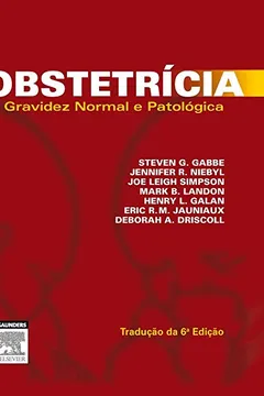 Obstetrícia PDF Steven Gabbe, Henry Galan, Eric Jauniaux, Mark Landon