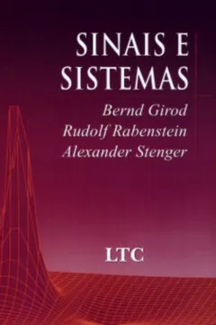 Sinais E Sistemas PDF Bernd Girod, Rudolf Rabenstein, Alexander Stenger