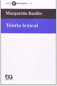 Teoria Lexical - Coleção Princípios PDF Margarida Basilio