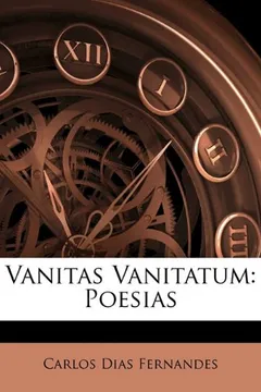Vanitas Vanitatum: Poesias PDF Carlos Dias Fernandes